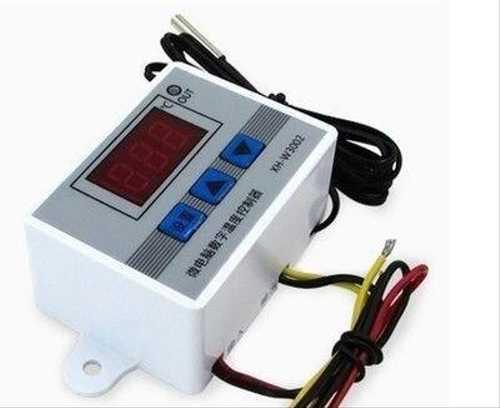 Контроллер температуры Термостат XH W3002 220В