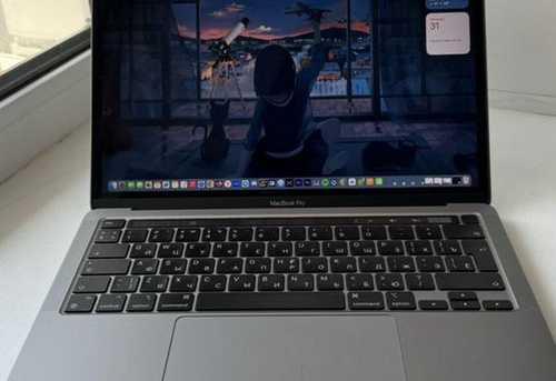 MacBook Pro 13 (2020), 2048 ГБ, M1 (8 ядер), RAM 8 ГБ, GPU 8-core