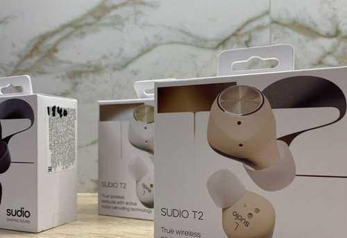 Новые беспроводные наушники Sudio T2