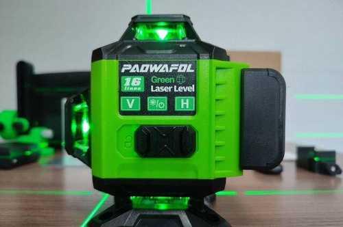 New (Лазерный уровень) Paowafol 16 Lines Green