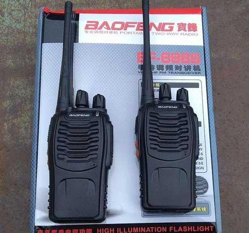 Рация baofeng bf 888s