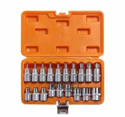 Набор головок 1/2 DR torx E10-E24 и головок со