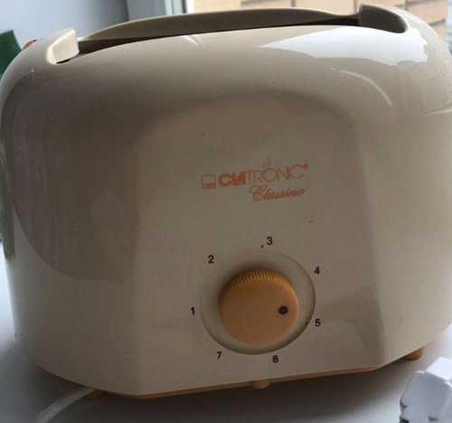 Тостер Clatronic classino TA 2421