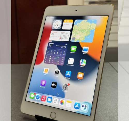 iPad Mini 4 128gb WiFi Gold