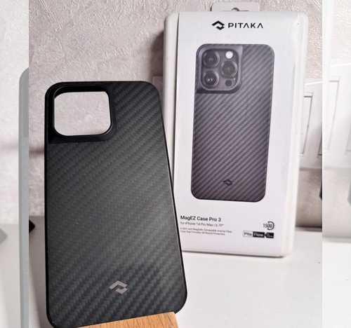 Чехол Pitaka MagEZ case PRO 3 на iPhone 14 Pro Max