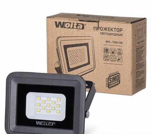 Светодиодный прожектор WFL-10W/06, 5500K, 10 W SMD