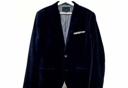 Пиджак мужской бархатный H&M 52