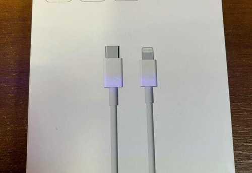 Кабель apple lightning USB-C 1 м новый Moonfish