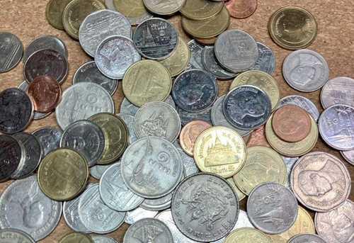 Монеты Тайланд (98 монет)