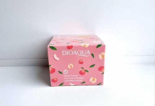 Гель для лица отшелушивающий bioaqua peach