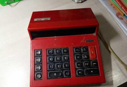 Калькулятор времён СССР «электроника мк 42