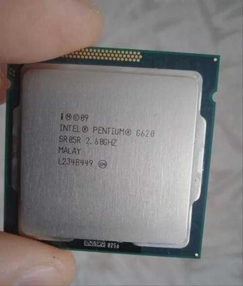 Pentium G620 2,6 GHz Сокет 1155