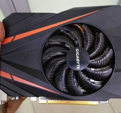 Видеокарта gtx 1060 3gb Gigabyte mini gddr5