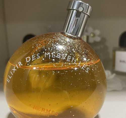 Духи винтаж Hermes Elixir Des Merveilles