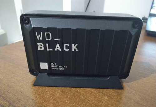 WD black D30 Game Drive SSD