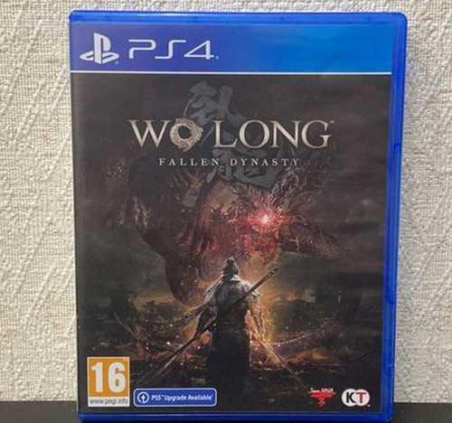 Wo Long Fallen Dynasty PS4 PS5