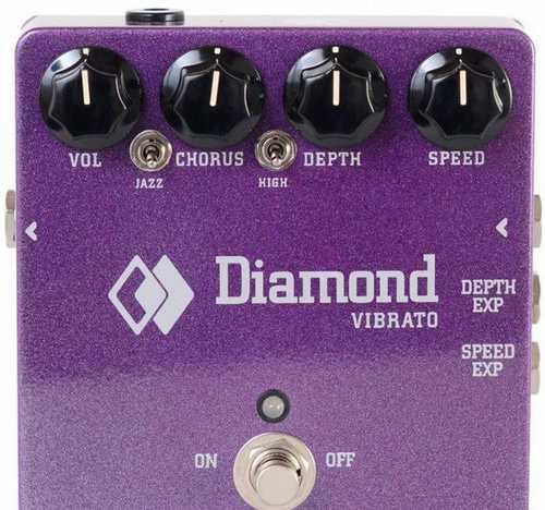 Diamond Vibrato v1 гитарная педаль