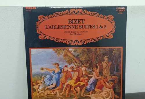 Bizet,Chicago Symphony Orchestra,J.Martinon винил