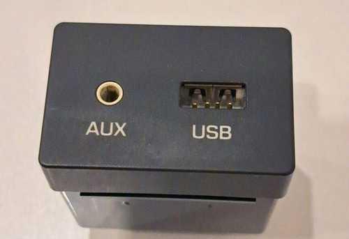 Блок AUX USB Hyundai Solaris 2