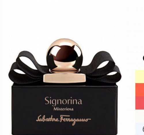 Salvatore Ferragamo signorina misteriosa