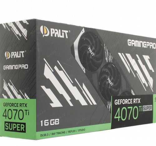 Видеокарта rtx 4070 ti super