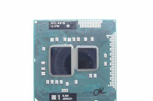 Двухъядерный процессор Intel Core i3-370M (slbuk)