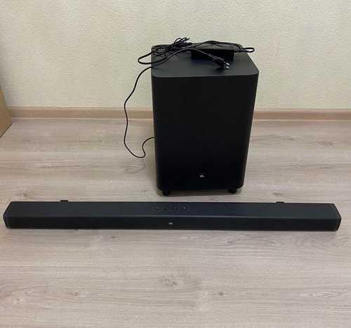 Саундбар JBL Bar 3.1