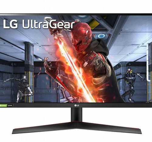 Новый) Монитор игровой LG UltraGear 27" 144 Гц IPS