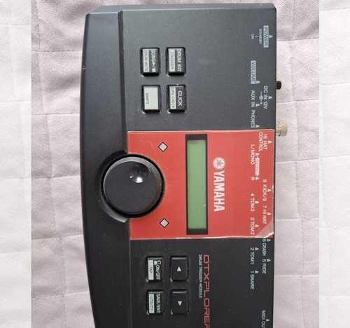 Барабанный модуль Yamaha dtxplorer