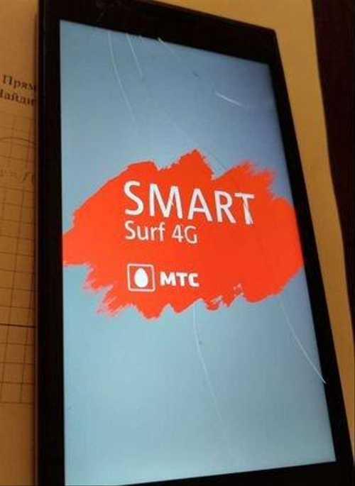 Телефон MTS Smart surf 4g