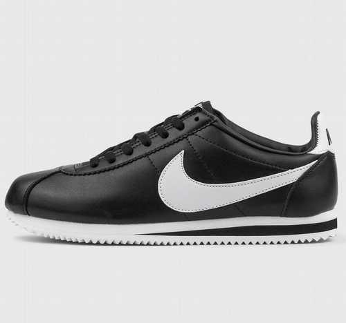 Кроссовки Nike Cortez Classic Leather Black White