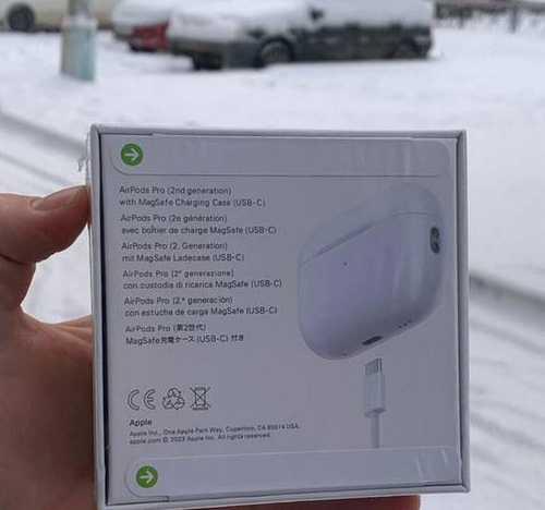 Airpods pro 2 type c Гарантия