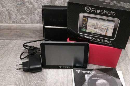 Навигатор prestigio 5566hd