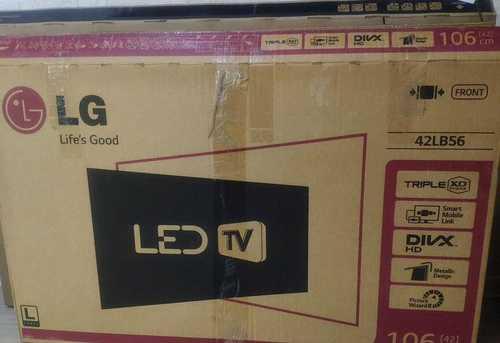 Телевизор LG 42 на запчасти