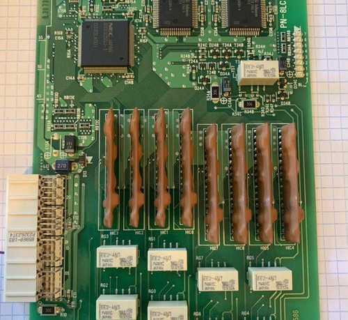 Платы для атс NEC (8lcaa, 30DTC-A, SC01 DCH-C)