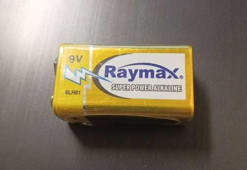 Батарейка Крона raymax