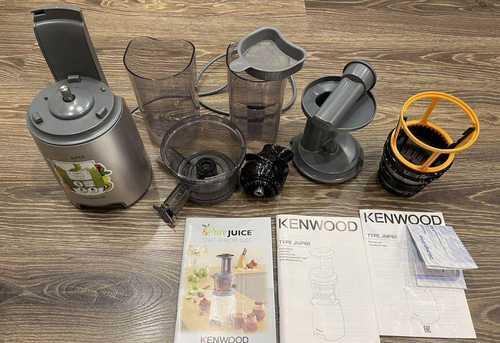 Шнековая соковыжималка kenwood JMP600WH