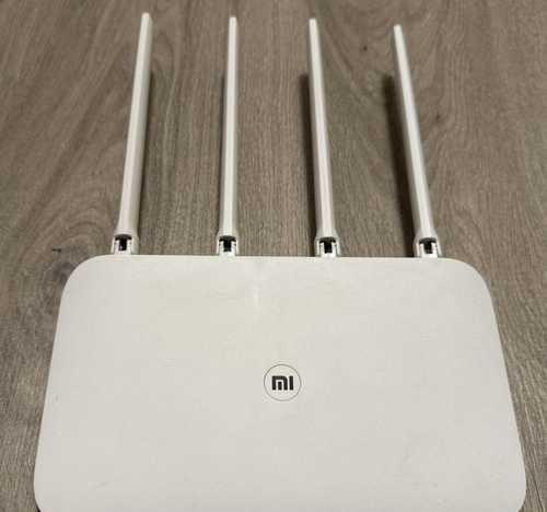 Wi-Fi роутер Xiaomi Mi router 4