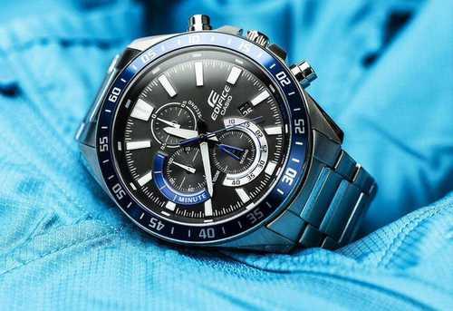 Новые мужские часы casio EFV-620D-1A2