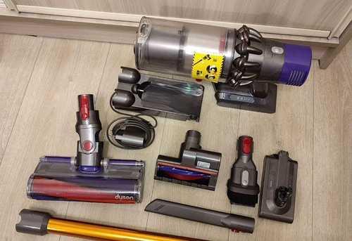 Пылесос dyson v10 sv12 absolute