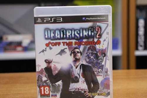 Dead Rising 2: Off The Record (PS3, англ, бу)