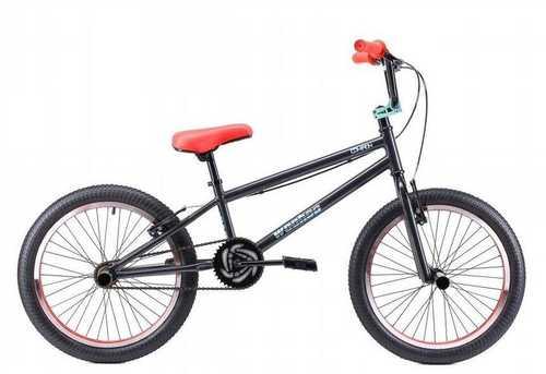 Велосипед BMX 20" Черно красный 18.7"