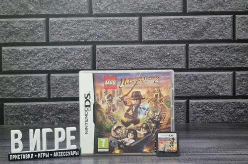 Игра Lego Indiana Jones 2 (DS)