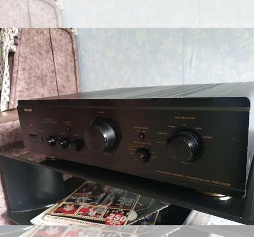 Усилитель denon 1500r