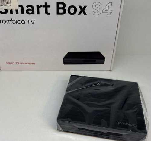 Медиаплеер SMART box s4 (2742ясс)