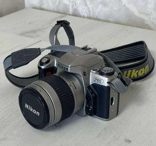 Nikon F65 Пленочный фотоаппарат