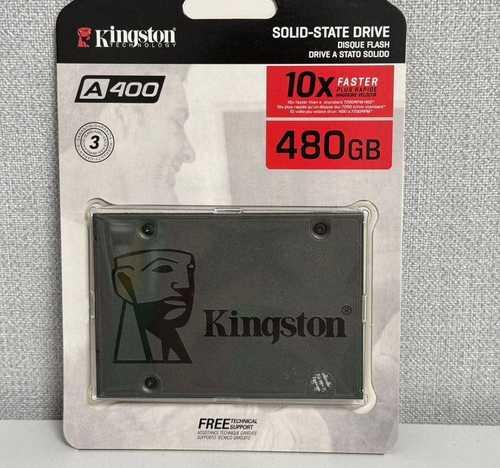 SSD Kingston A400 480 GB