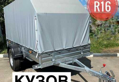 Прицеп с тентом мзса 817717.025. Колеса R16