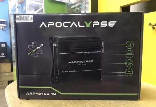 Усилитель Alphard apocalypse AAP-2100.1D atom plus
