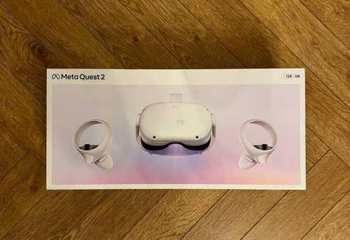 VR шлем Oculus Quest 2 128GB